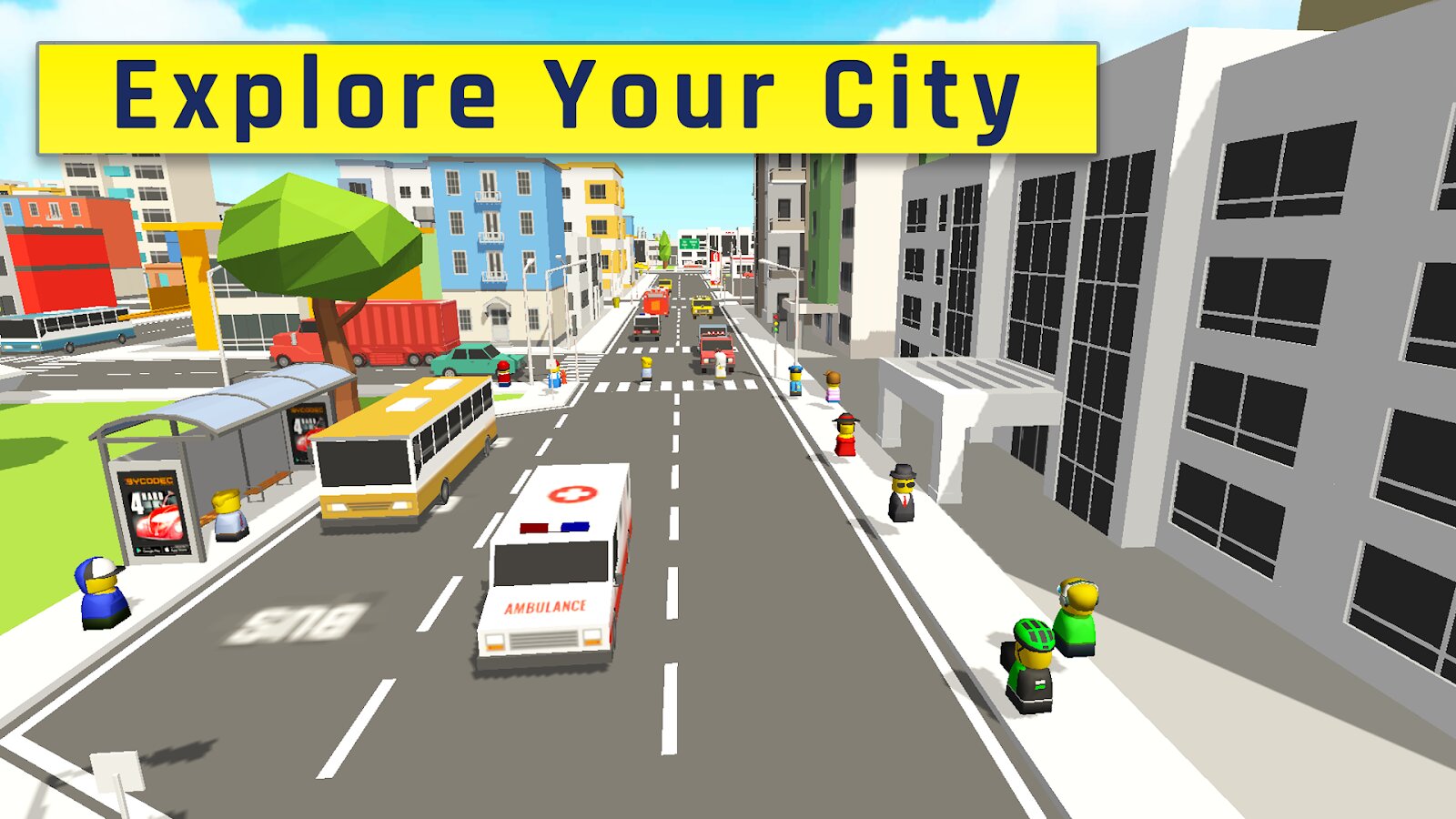 Скачать TINY DRIVER 1.1 для Android