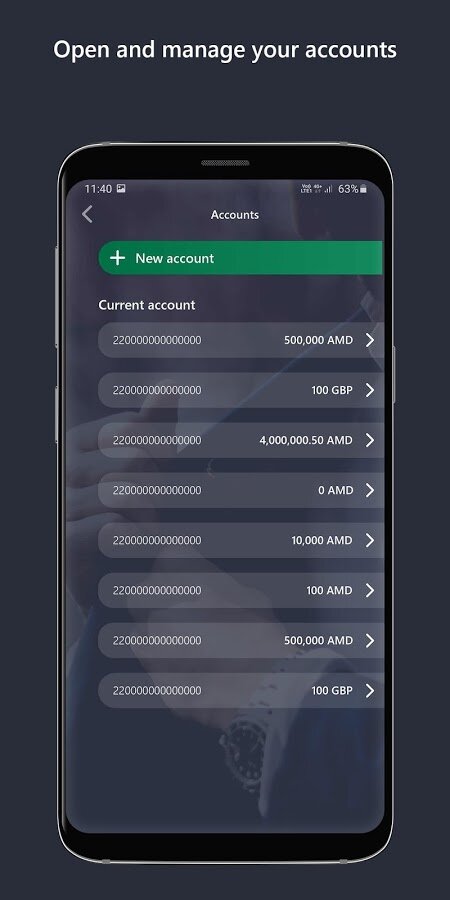 Скачать ACBA Digital 4.1.6 для Android