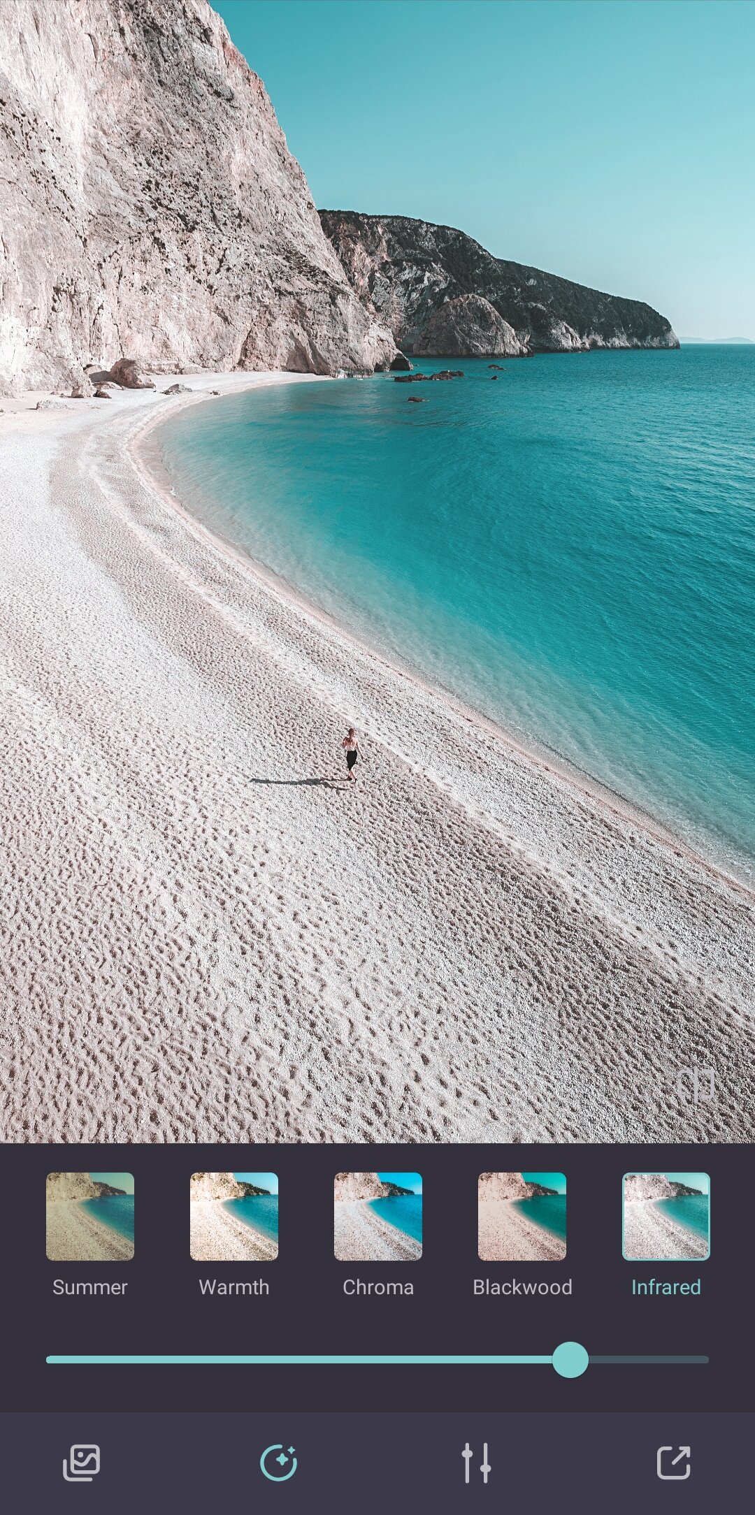 Teo - Teal Orange filters 2.0.7 - World Stock Market