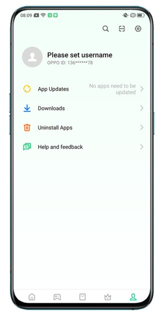 Скачать Oppo App Market 8.3.2 для Android