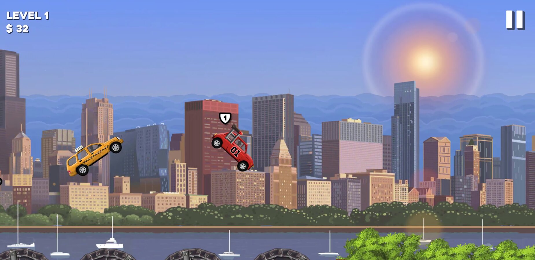 Скачать Death Chase Nitro 4.0 для Android