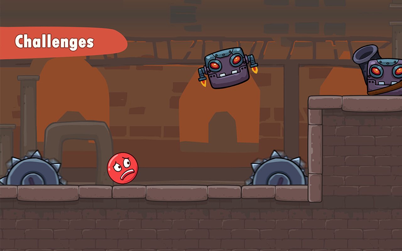 Скачать Red Ball Roller 3.1.1 для Android