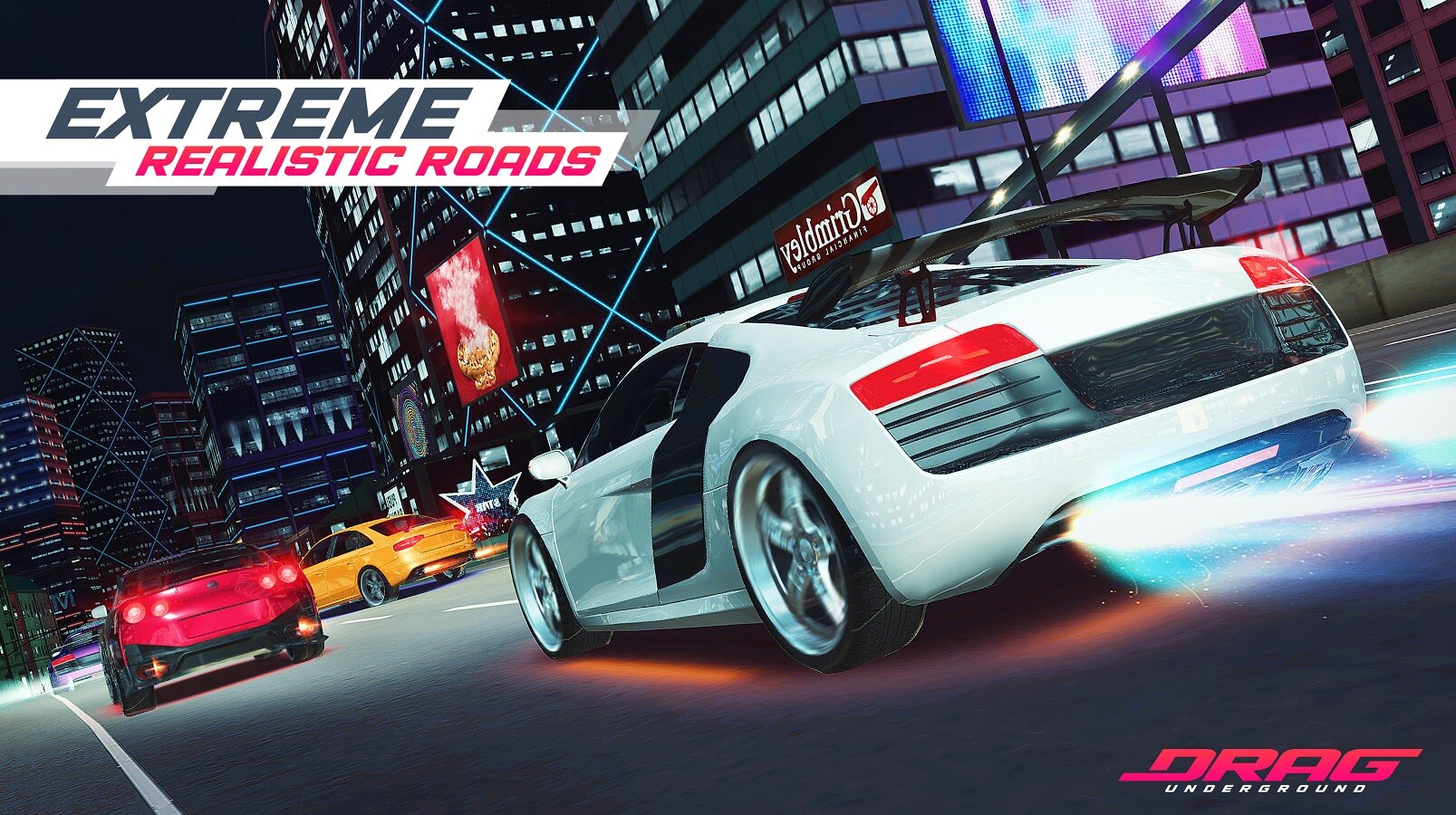 Скачать Drag Racing: Underground City Racers 2.1 для Android
