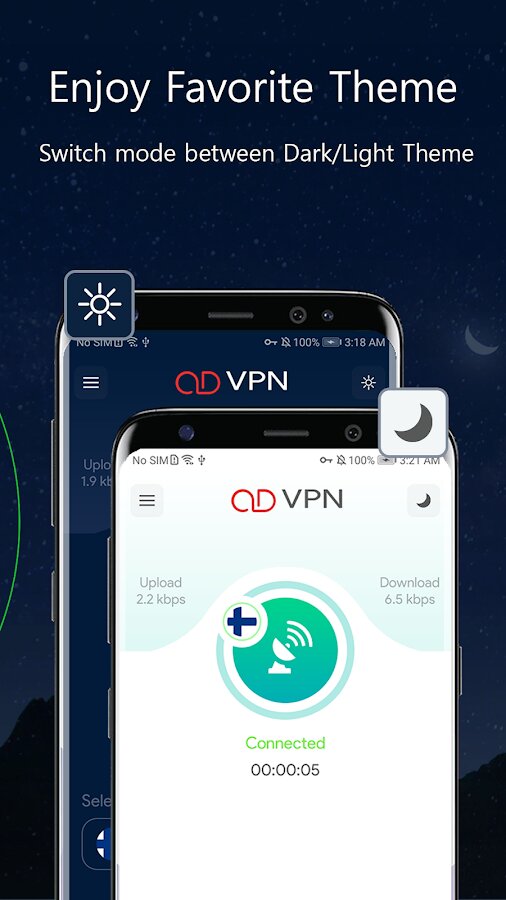 Скачать OD VPN 3.8.5 для Android