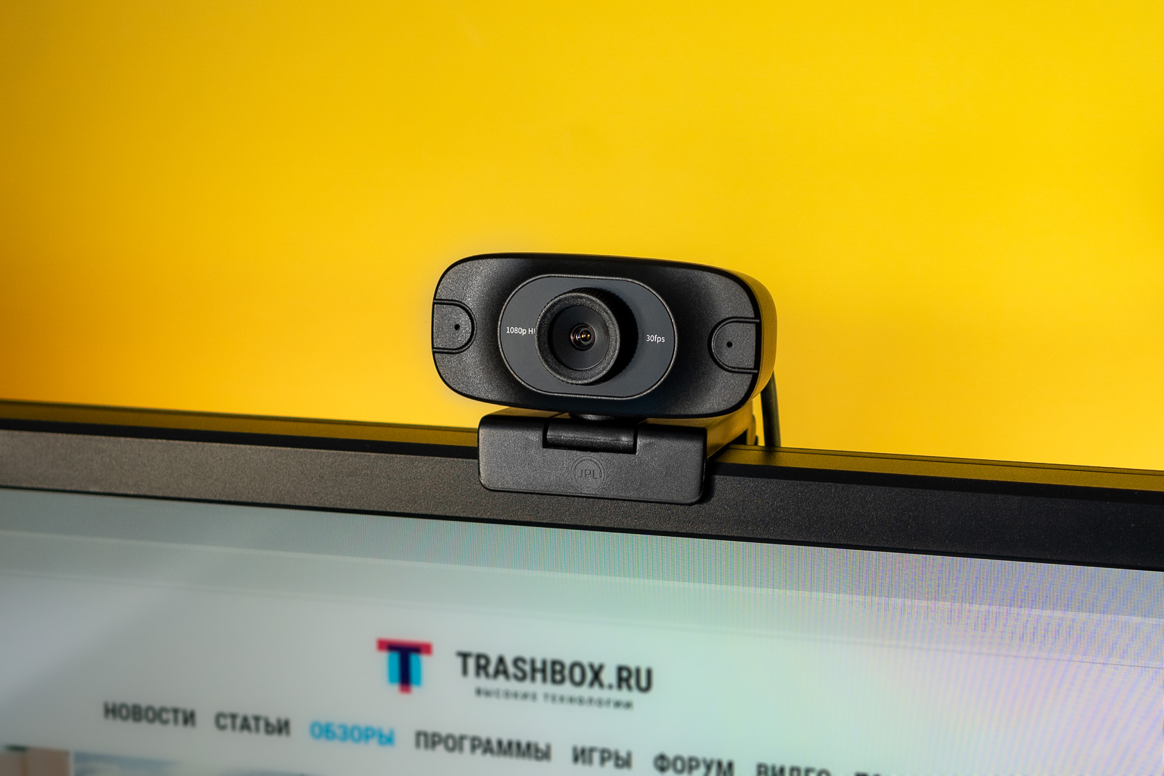 Подключил, и можно снимать. Обзор JPL Vision Mini