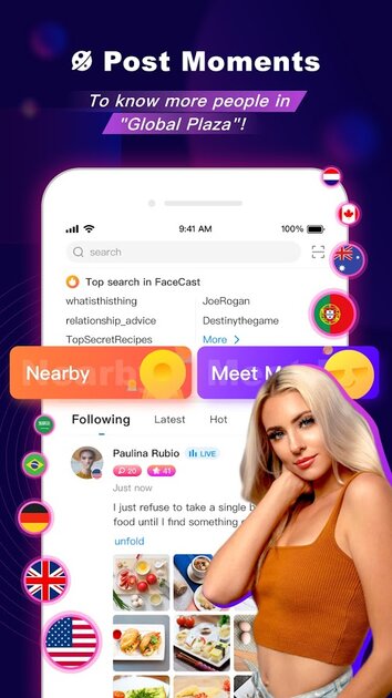 Скачать Facecast 2 6 20 для Android