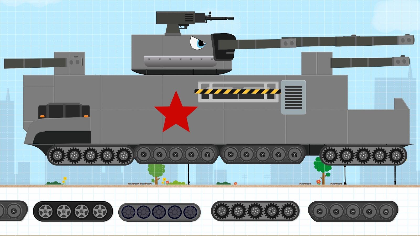 Скачать Brick Car 2 – создай свою машинку 1.1.309 для Android