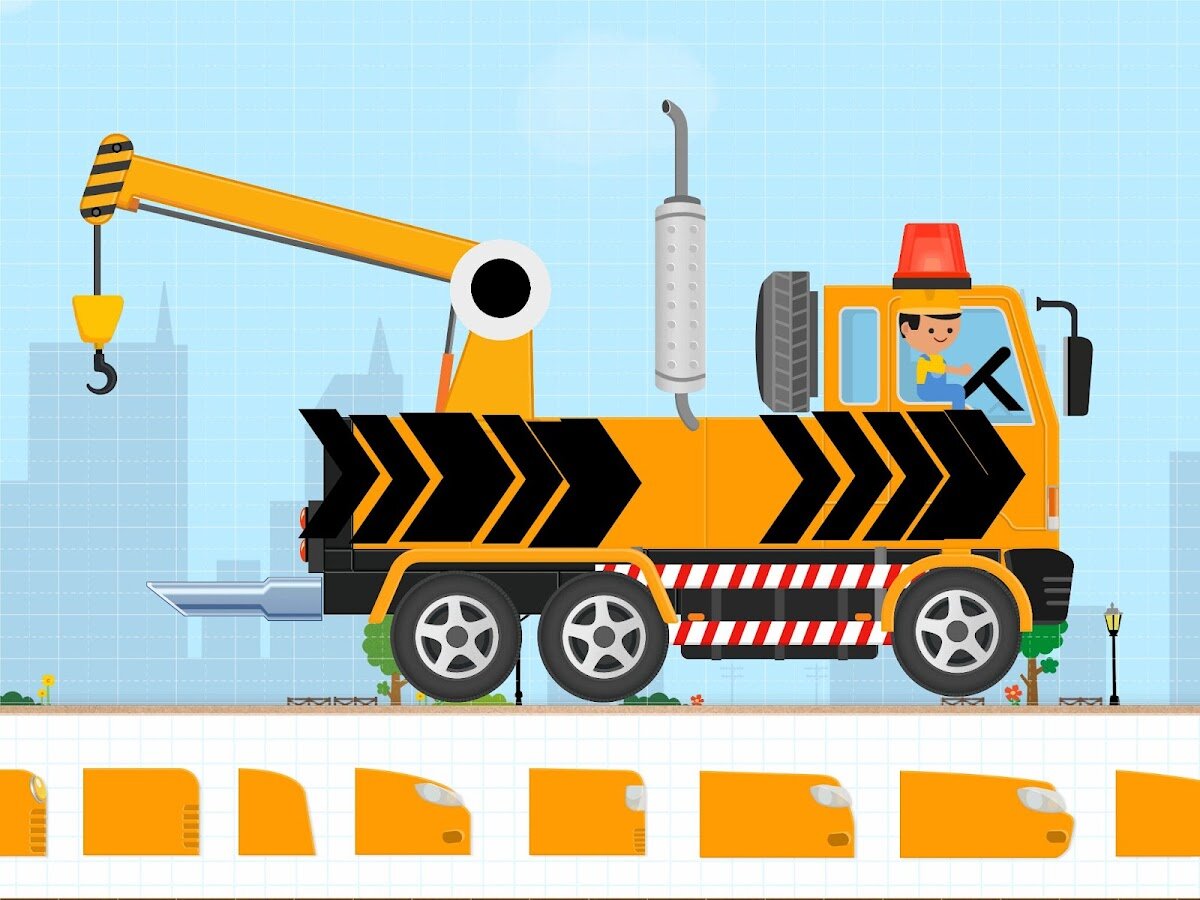 Скачать Brick Car 2 – создай свою машинку 1.1.289 для Android