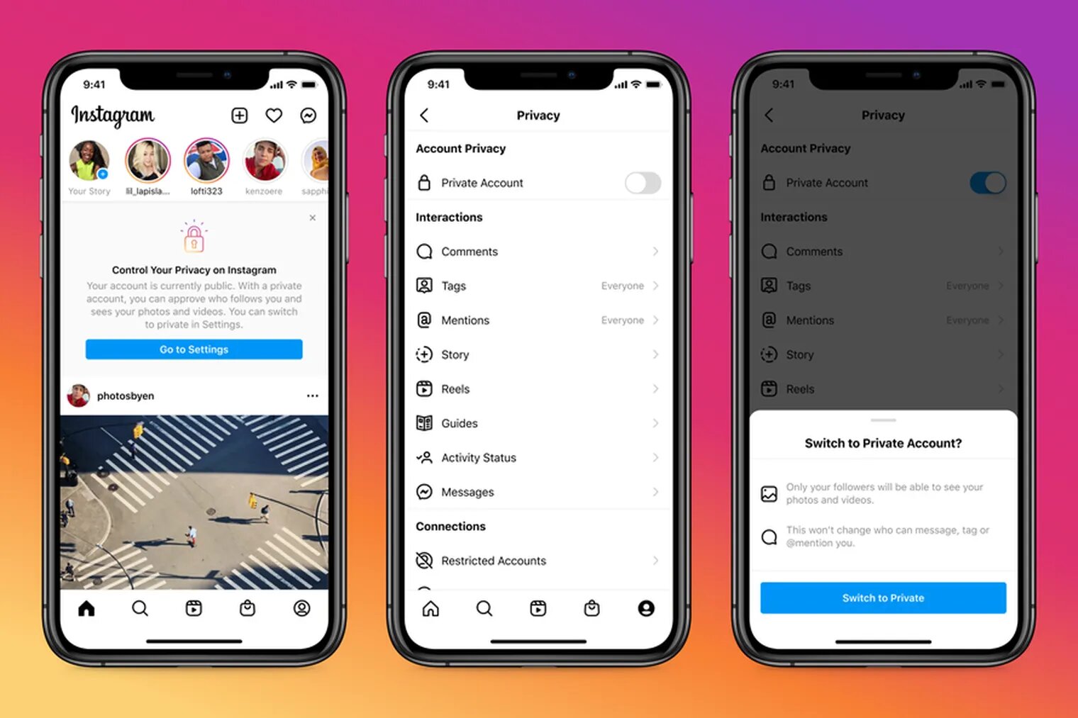 Instagram limits the publicity of teens under 18: new accounts will now ...