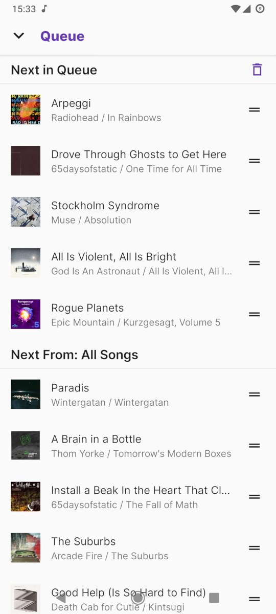 Скачать Auxio 3.2.0 для Android