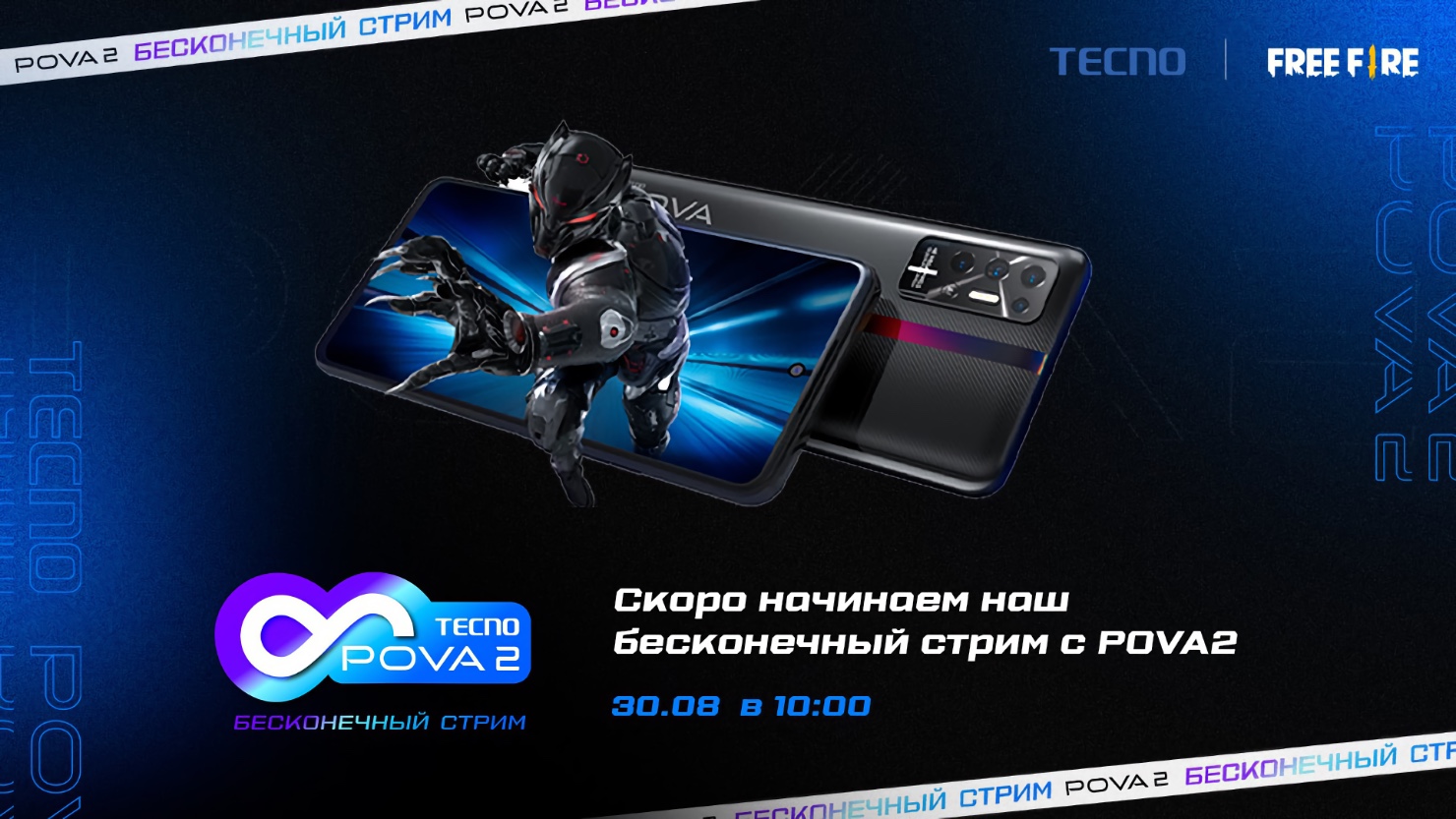 Сколько продержится смартфон с гигантской батареей 7000 мА⋅ч: TECNO ...