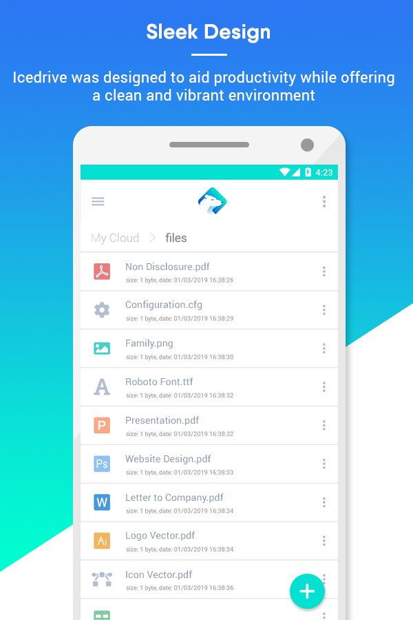 Icedrive – secure cloud and backup 2.1.9 | World Stock Market
