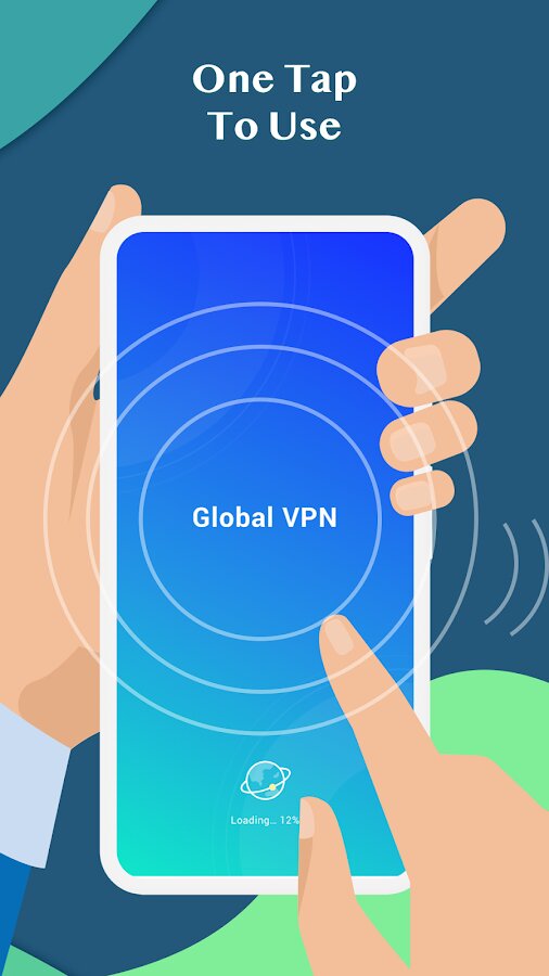 Скачать Global VPN 1.2.3 для Android