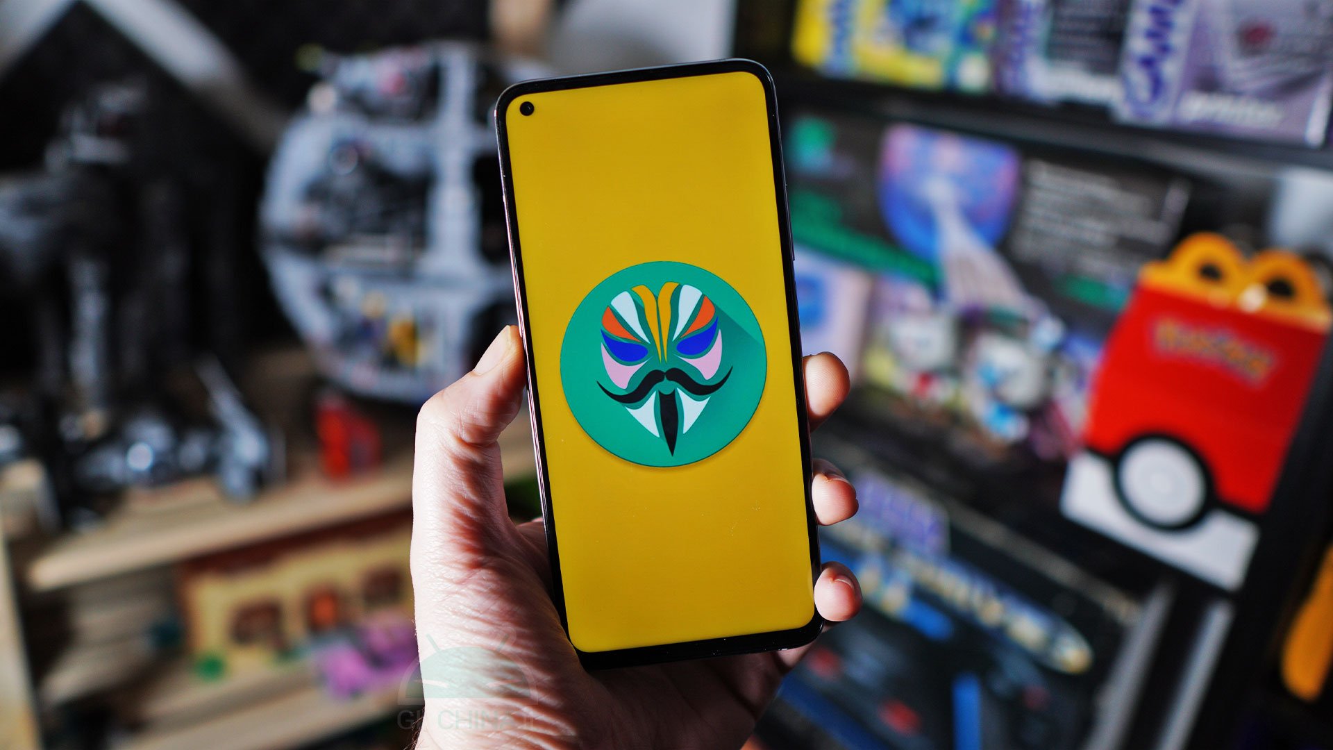 In the new version of Magisk, the MagiskHide function for hiding Root ...
