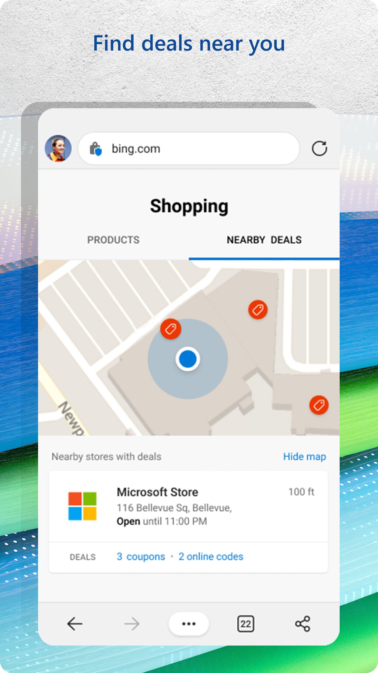 Скачать Microsoft Edge Canary 124.0.2463.0 для Android