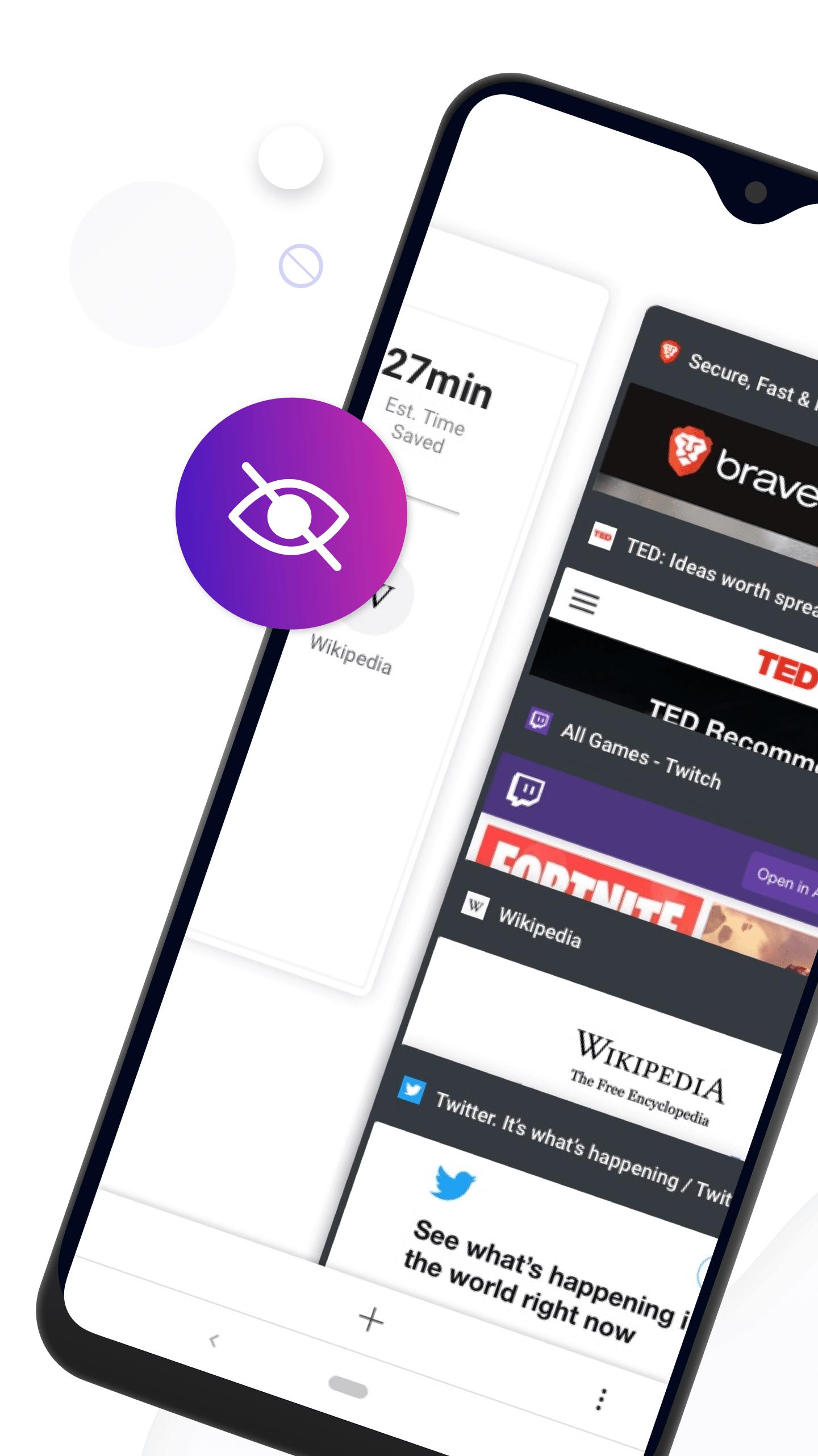 Скачать Brave Browser Nightly 1.66.6 для Android