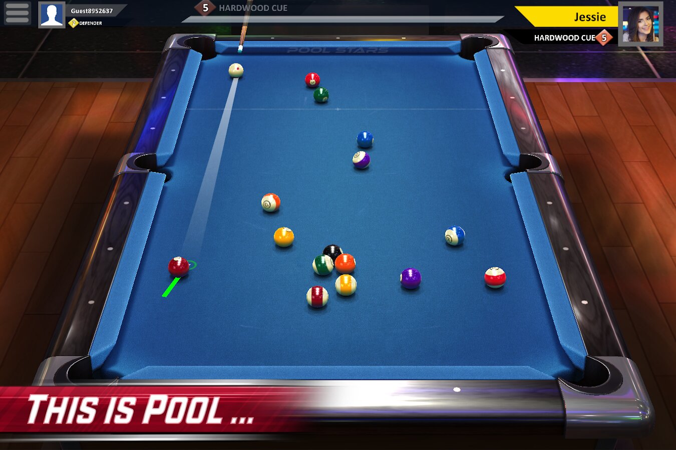 Скачать Pool Stars 4.57 для Android