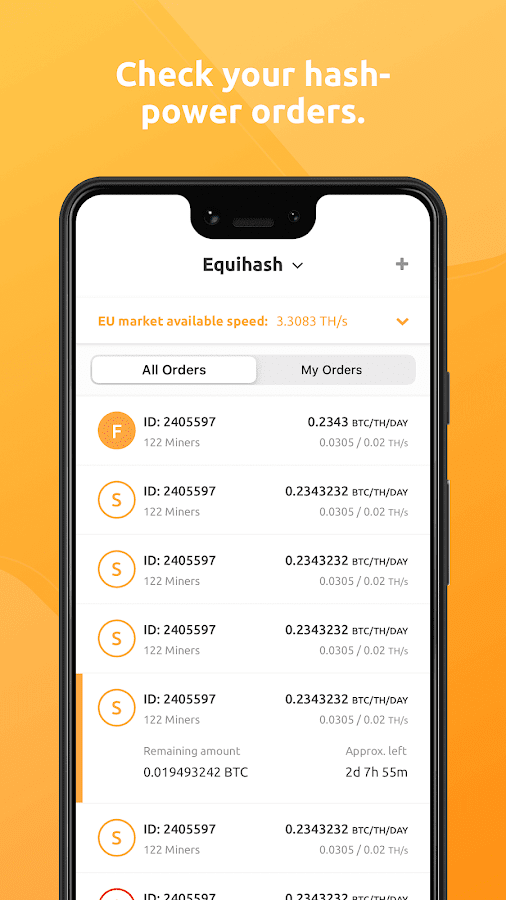 Скачать NiceHash 4.12.0 для Android