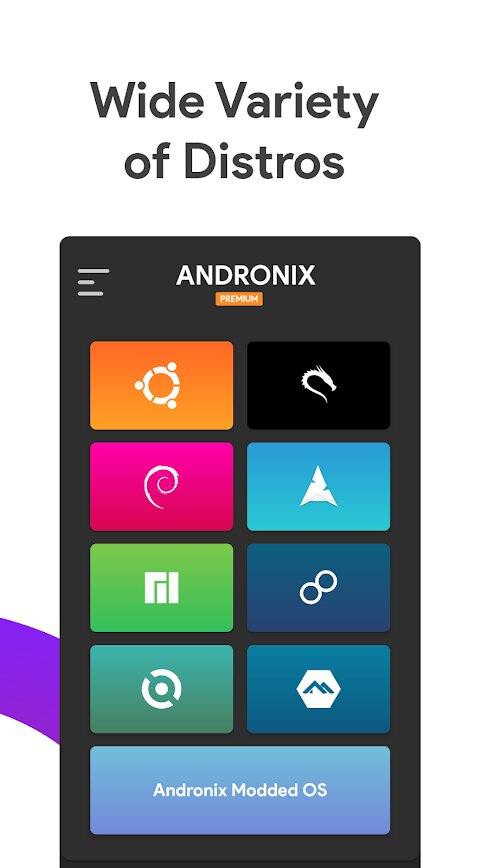Скачать Andronix – Linux на Android 7.1 для Android