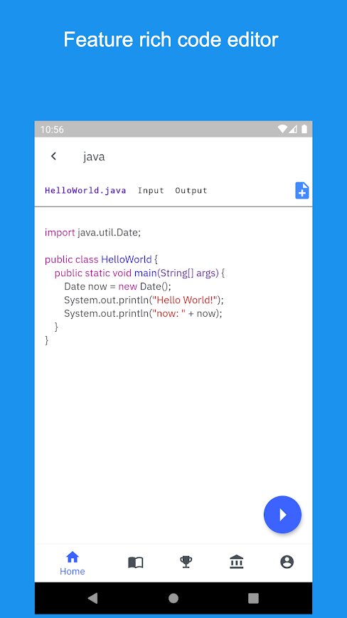 Скачать OneCompiler 1.0.2 для Android
