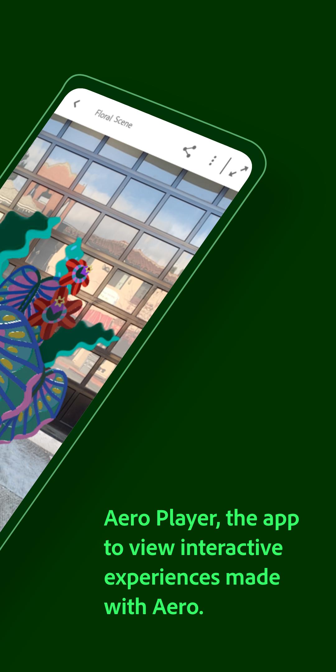 Скачать Adobe Aero 0.11.0 для Android