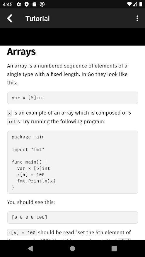 Скачать Go Compiler 1.5 для Android