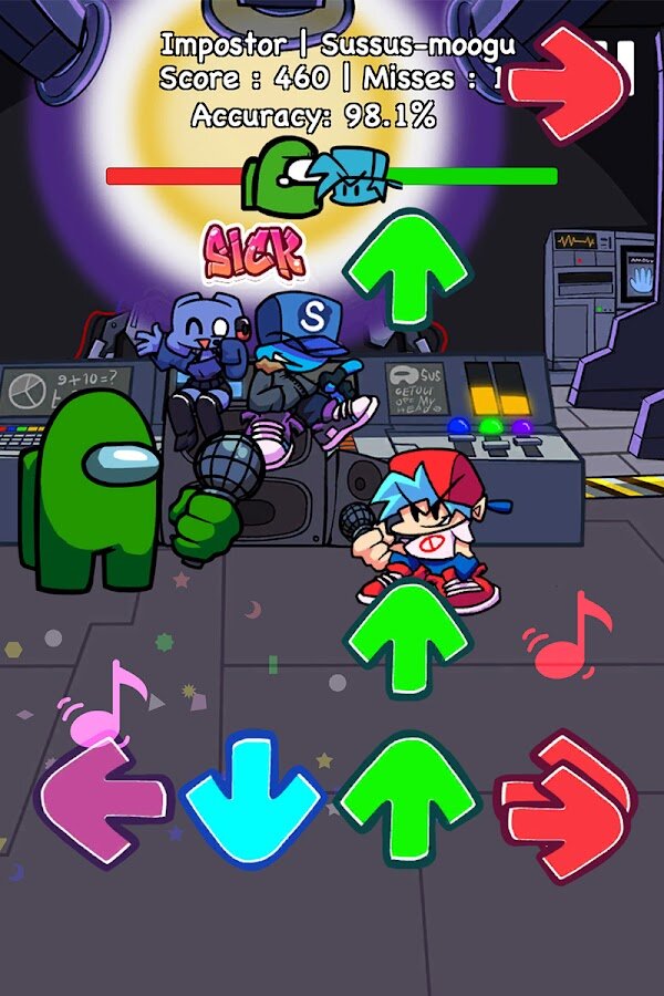 Скачать FNF Full Mod Music Battle 3.7.4 для Android