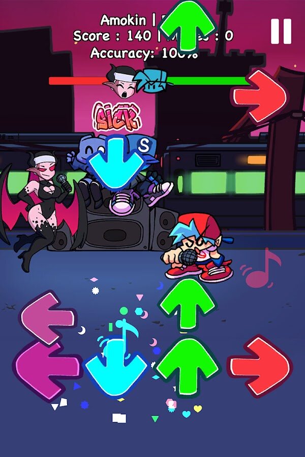 Скачать FNF Full Mod Music Battle 3.7.4 для Android