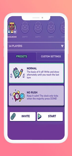 Скачать Gartic-Phone Draw & Guess Tips 2.0 для Android