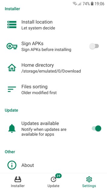 Скачать APKCombo Installer 4.0 для Android