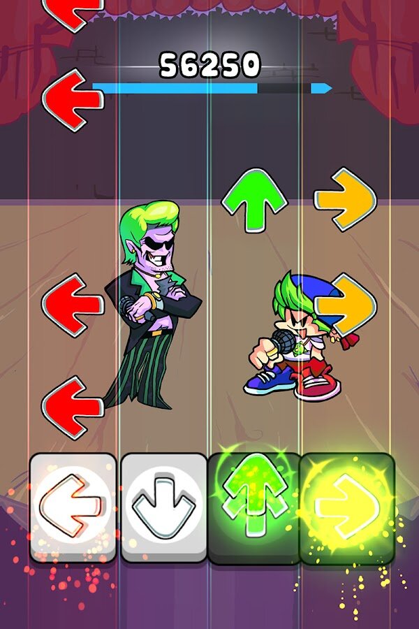 Скачать FNF Full Mod: Tap Music Battle 1.0.0.6 для Android