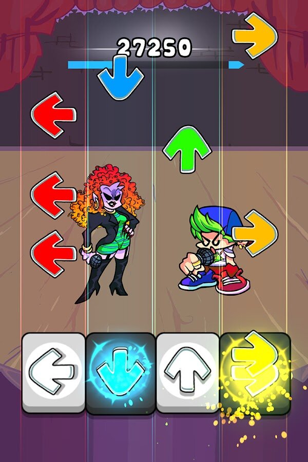 Скачать FNF Full Mod: Tap Music Battle 1.0.0.6 для Android