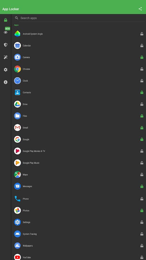 Скачать AppLocker 6196-4r для Android
