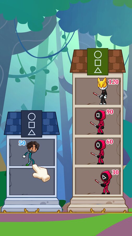 Скачать Tower Squid 0.3.0 для Android