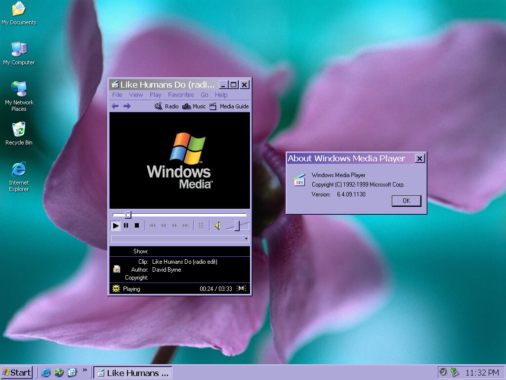 Windows XP Delta Edition — модификация с улучшенным дизайном и ...