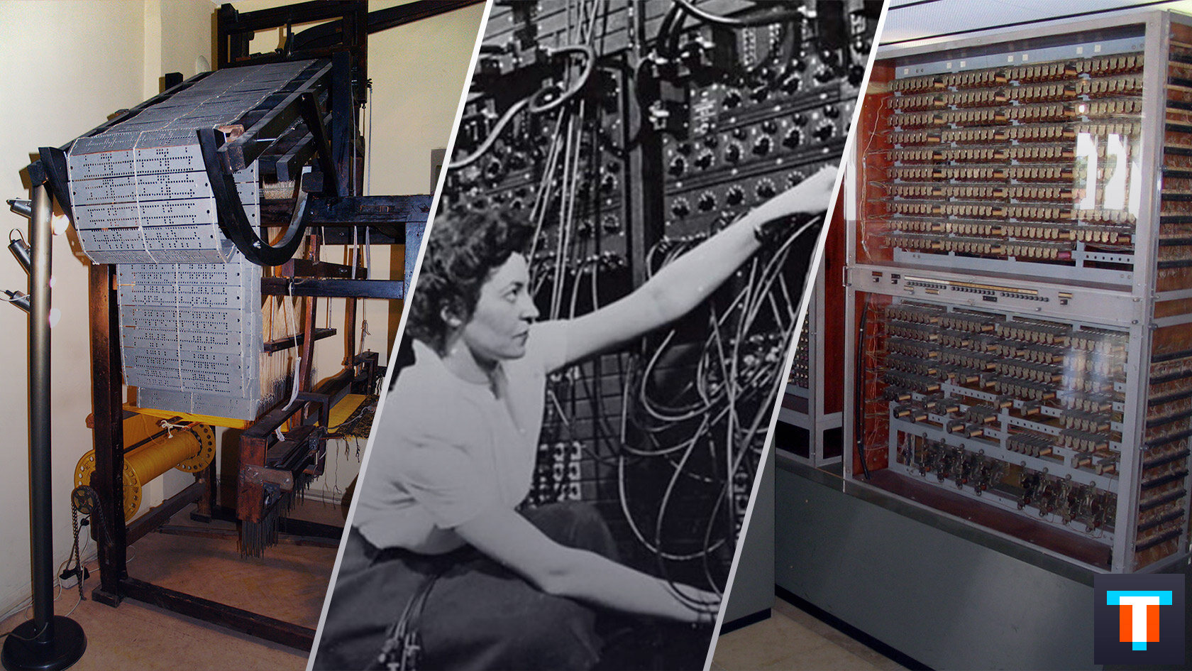 Зарождение компьютеров с 1801 по 1951: всё началось с програм­мируемого ...