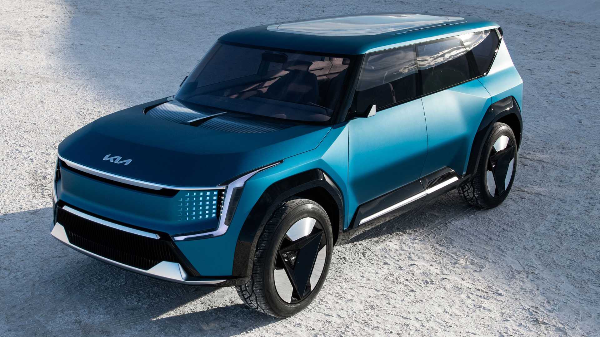 By 2027, KIA will release 14 electric vehicles, including two pickups ...