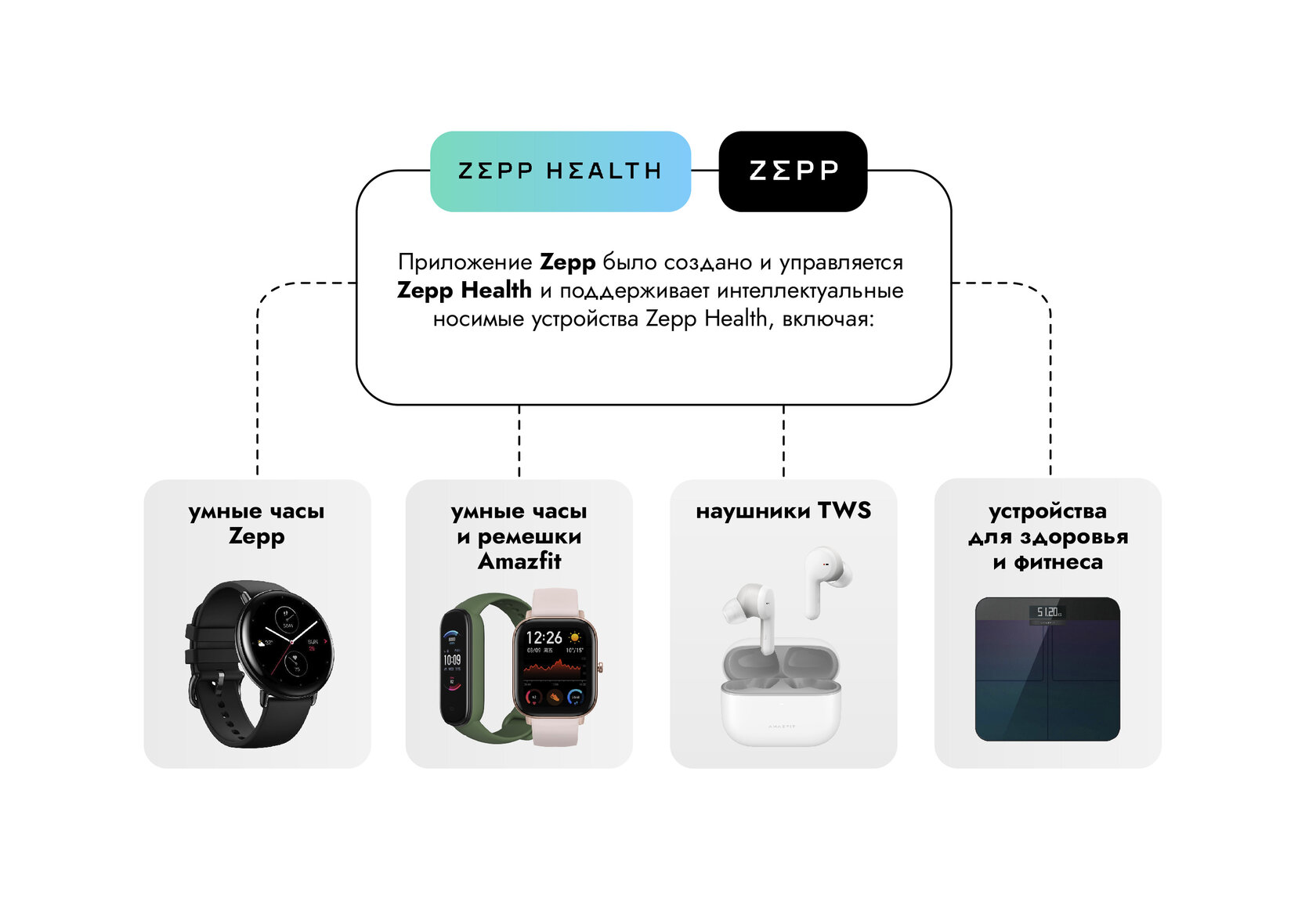 Zepp Health переименовала приложение Mi Fit в Zepp Life. Пользователям волноваться не стоит