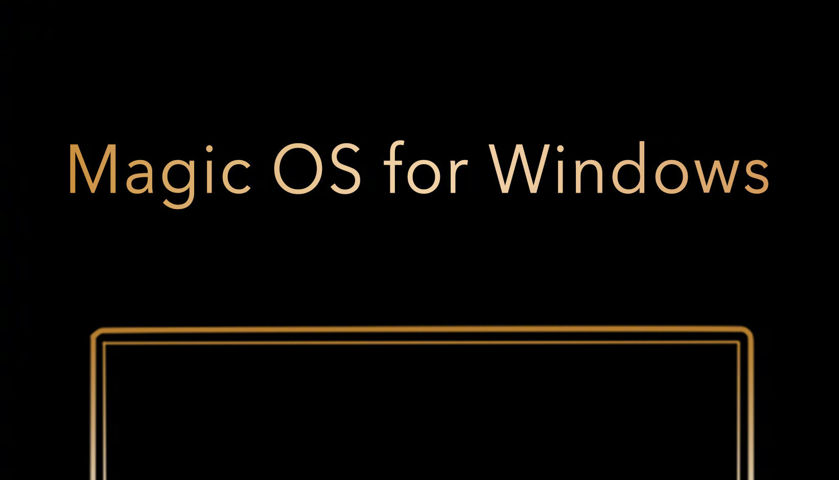 В Windows будут оболочки, как в мире Android? HONOR анонсировала Magic OS