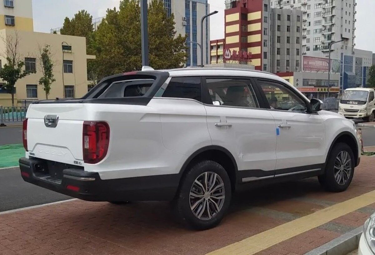 Geely enters the market of electric pickups: the prototype will be ...