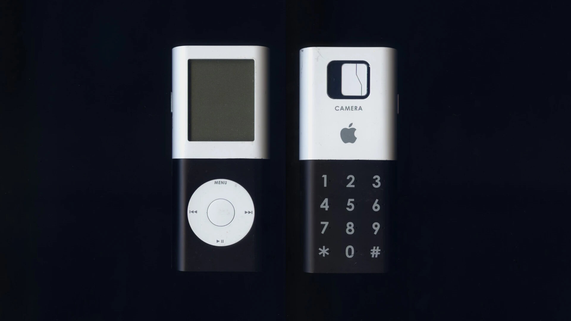 The first iPhone was conceived in the style of Nokia with a rotating ...