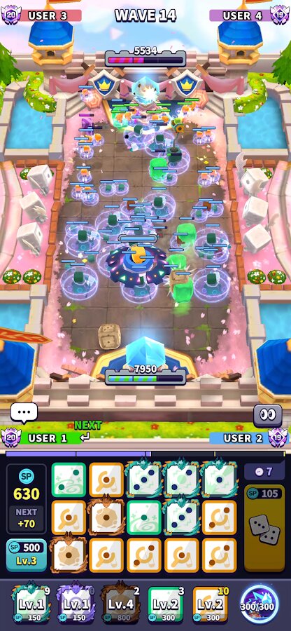 Скачать Random Dice: Wars 2.12.11 для Android