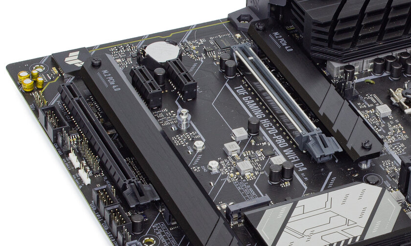 Обзор материнской платы ASUS TUF GAMING H670-PRO WIFI D4: сплошные ...