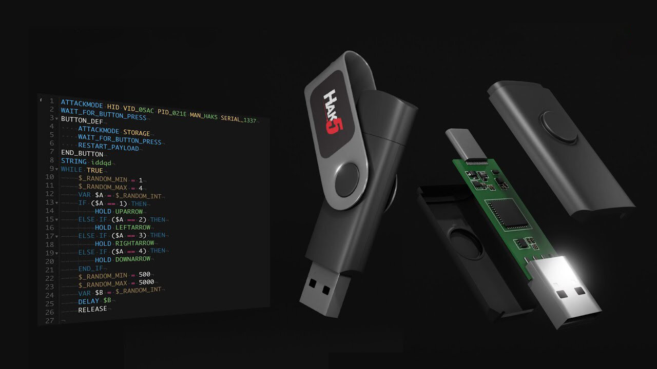 Take care of your PC: the Rubber Ducky hacker flash drive has become ...