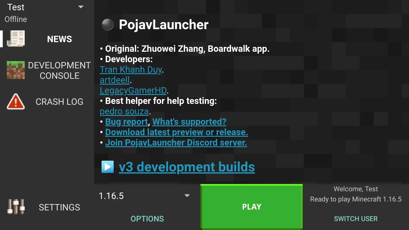 Скачать PojavLauncher foxglove-20241124-a5d02c1-v3_o для Android