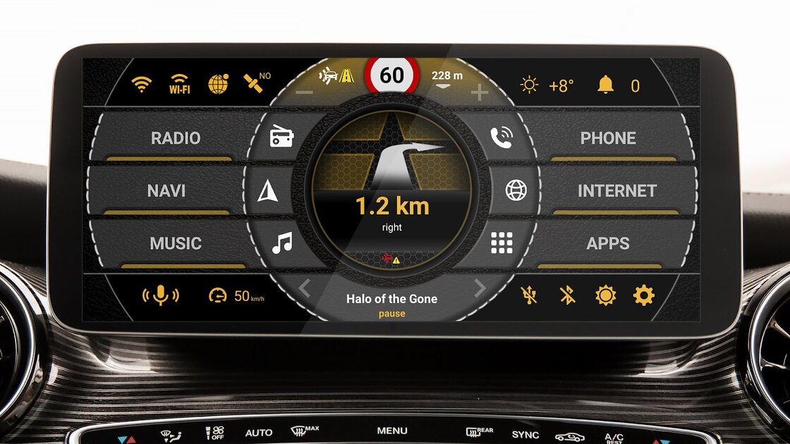 Скачать AGAMA Car Launcher 3.0.4 для Android