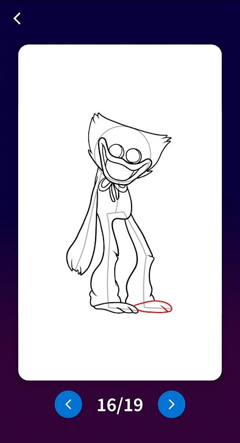 How to Draw Huggy Waggi 21.01 - World Stock Market