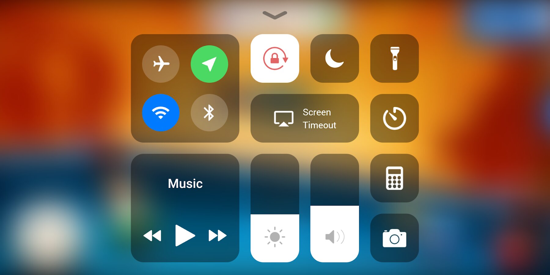 Скачать Control Center iOS 15 1.37 для Android