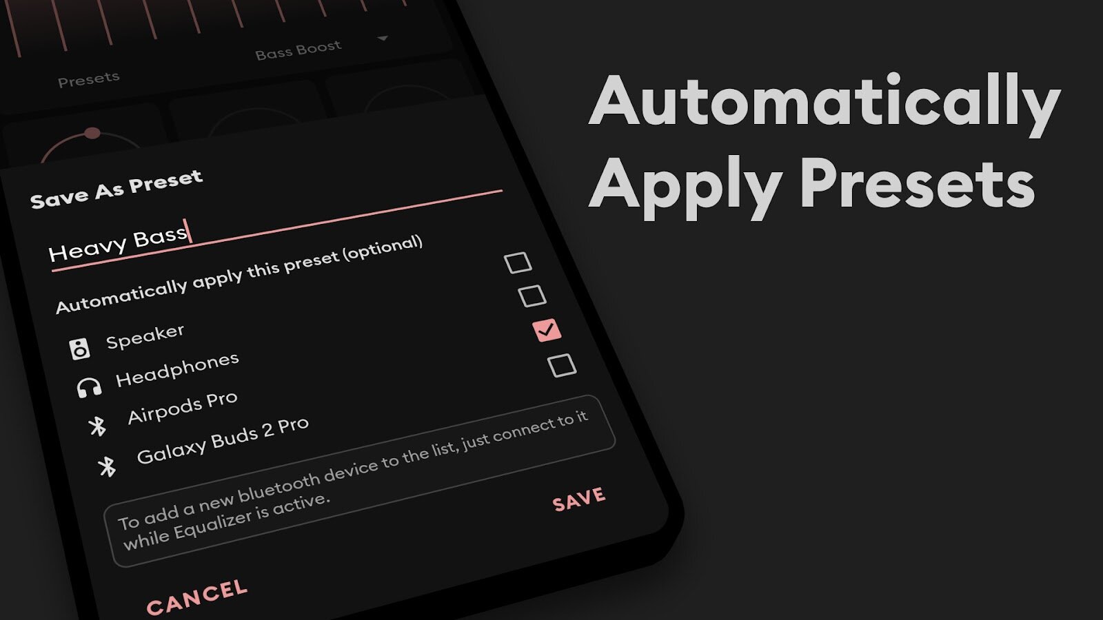 Скачать Flat Equalizer – усилитель басов 6.1.0 для Android