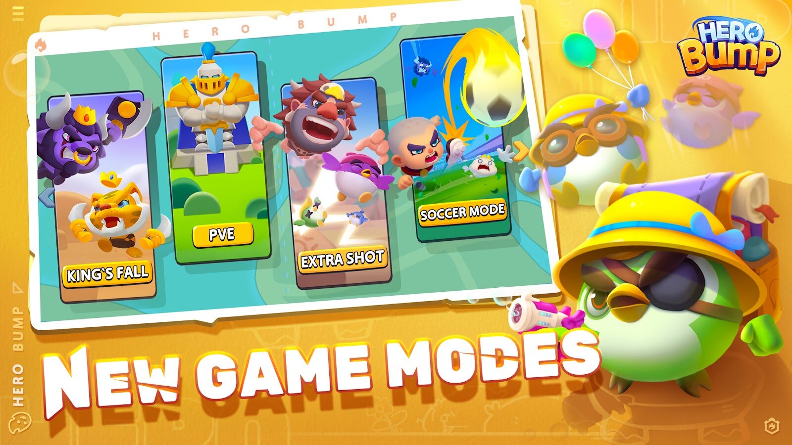 Скачать Hero Bump 1.0.21 для Android